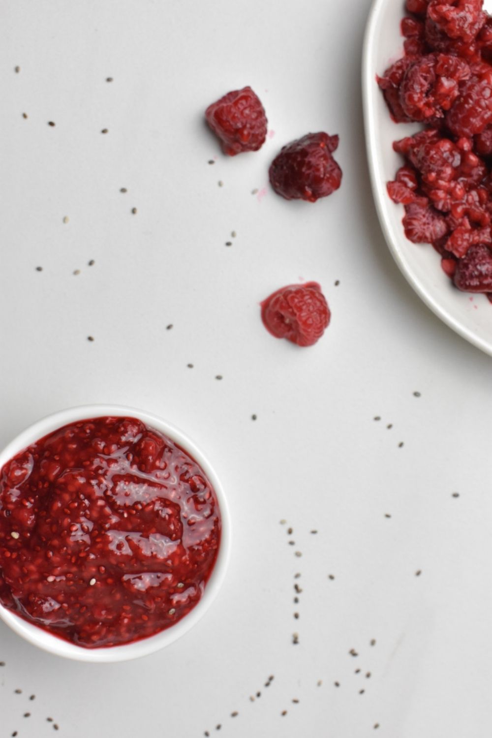 5-minute Raspberry Chia Seed Jam