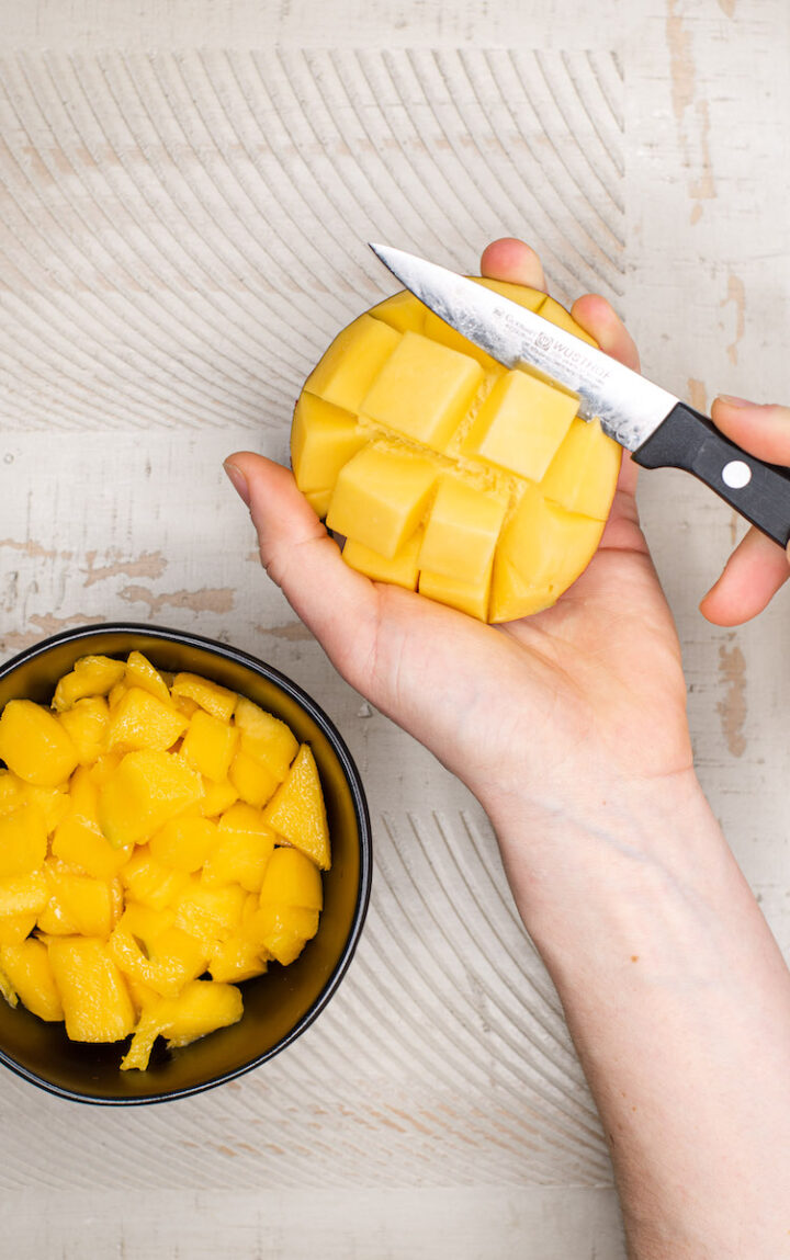 Mango Season: How to Pick, Cut, and Store Mango - Kelsey P. RD