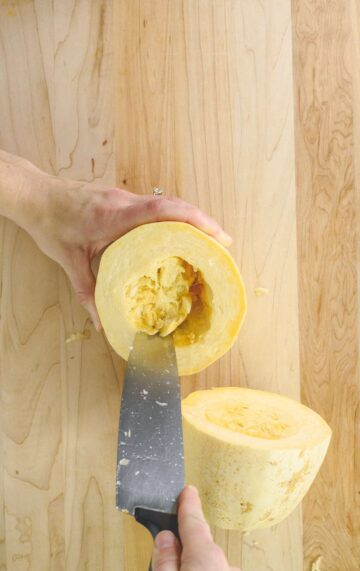 How To Cut Spaghetti Squash