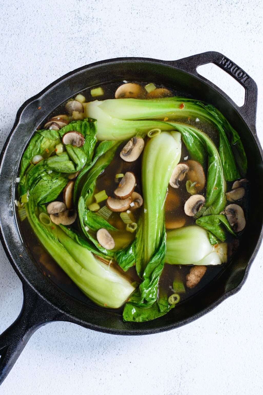 Bok Choy Soup | Kelsey P. RD