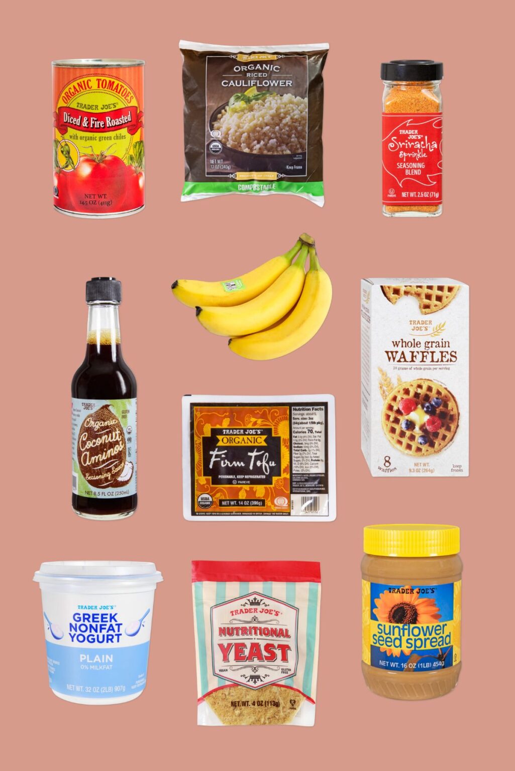 Essential Trader Joe's Grocery List