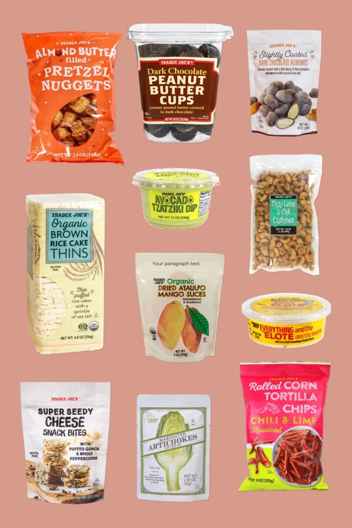 Essential Trader Joe's Grocery List
