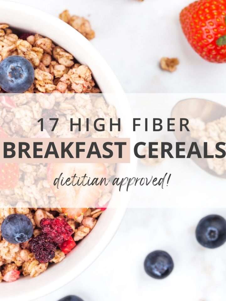 16 Best High Fiber Pasta Brands From A Dietitian