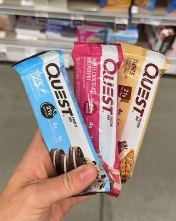 16 High Fiber Bars for a Satisfying Snack